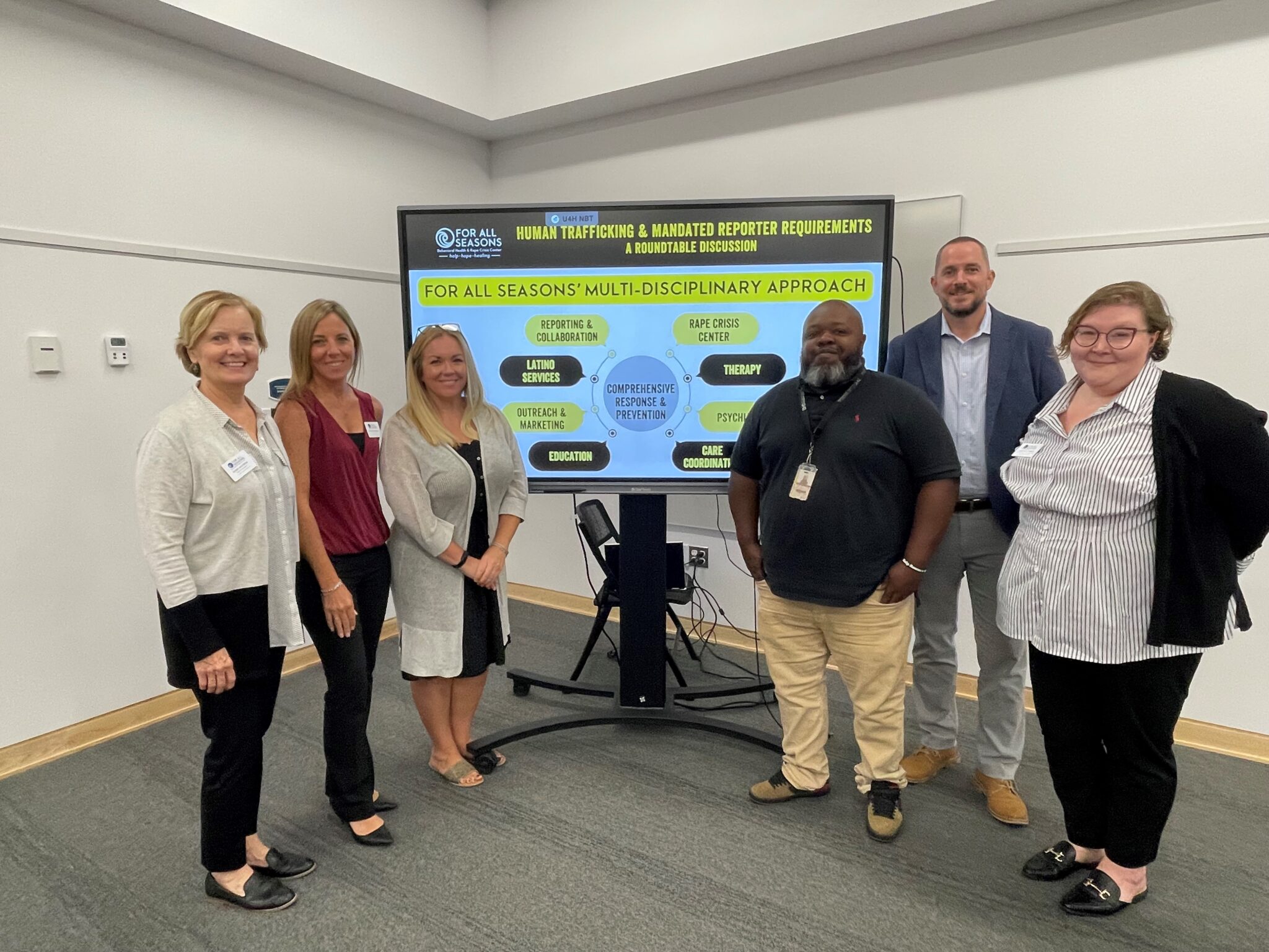 For All Seasons Sponsors Maryland’s Child Trafficking Regional ...